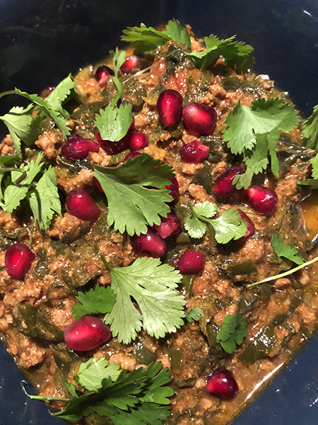 Zeema’s Mom’s SIBO Friendly Indian Beef and Spinach – My SIBO Recipes