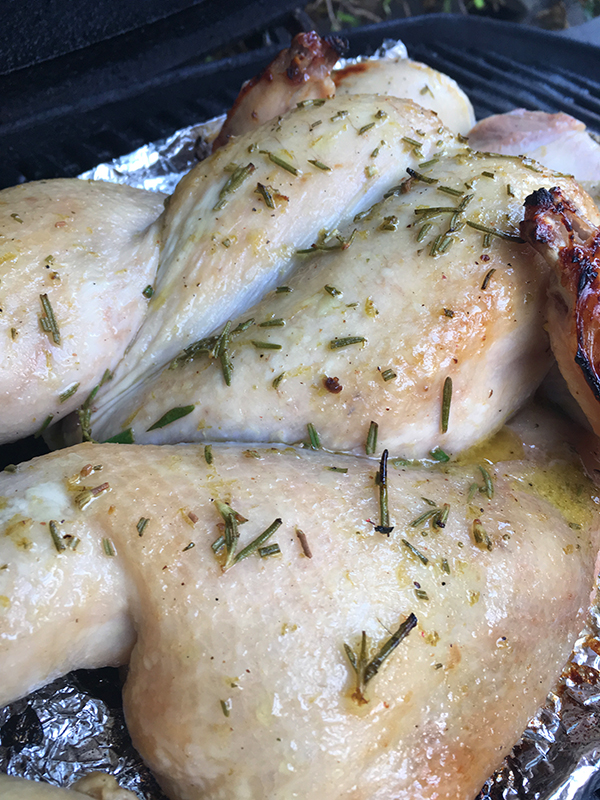 SIBO Roast Chicken Recipe with Lime and Rosemary (plus how to Butterfly ...