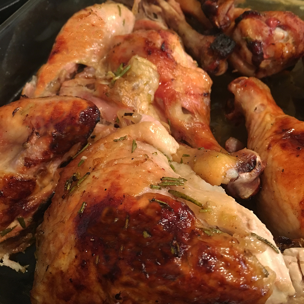 SIBO Roast Chicken Recipe with Lime and Rosemary (plus how to Butterfly ...