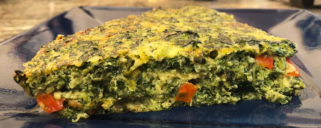 No Crust SIBO Diet Spinach and Cheddar Quiche / Frittata – My SIBO Recipes