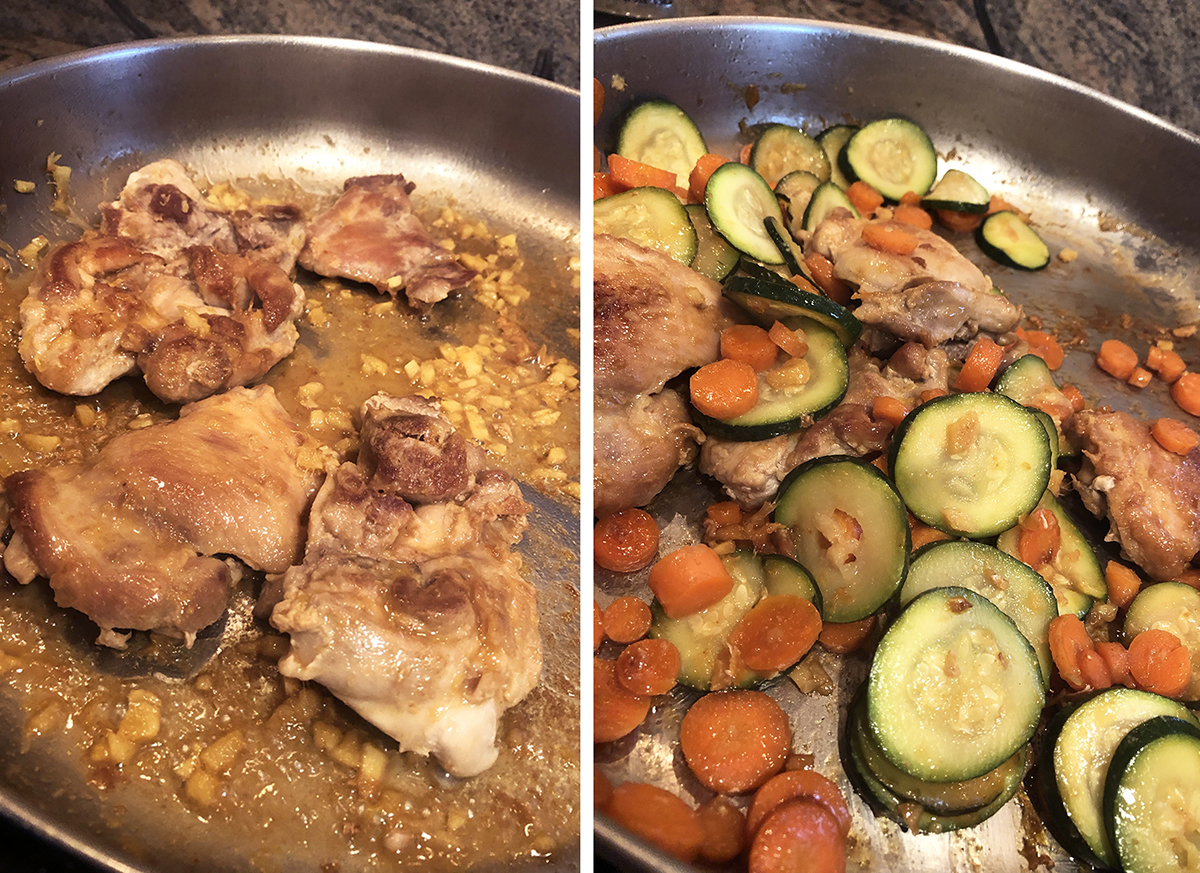 Lemon Ginger Chicken and Vegetables for a SIBO Diet – My SIBO Recipes