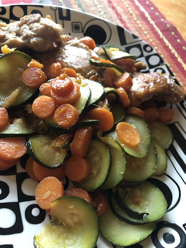 Lemon Ginger Chicken and Vegetables for a SIBO Diet – My SIBO Recipes