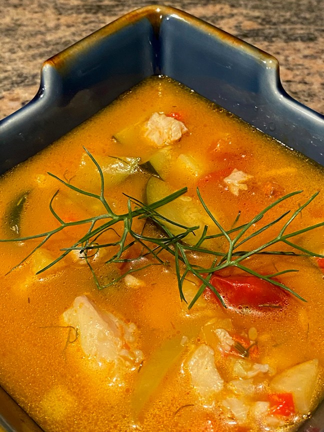 SIBO Friendly Bouillabaisse aka Fish Soup – My SIBO Recipes