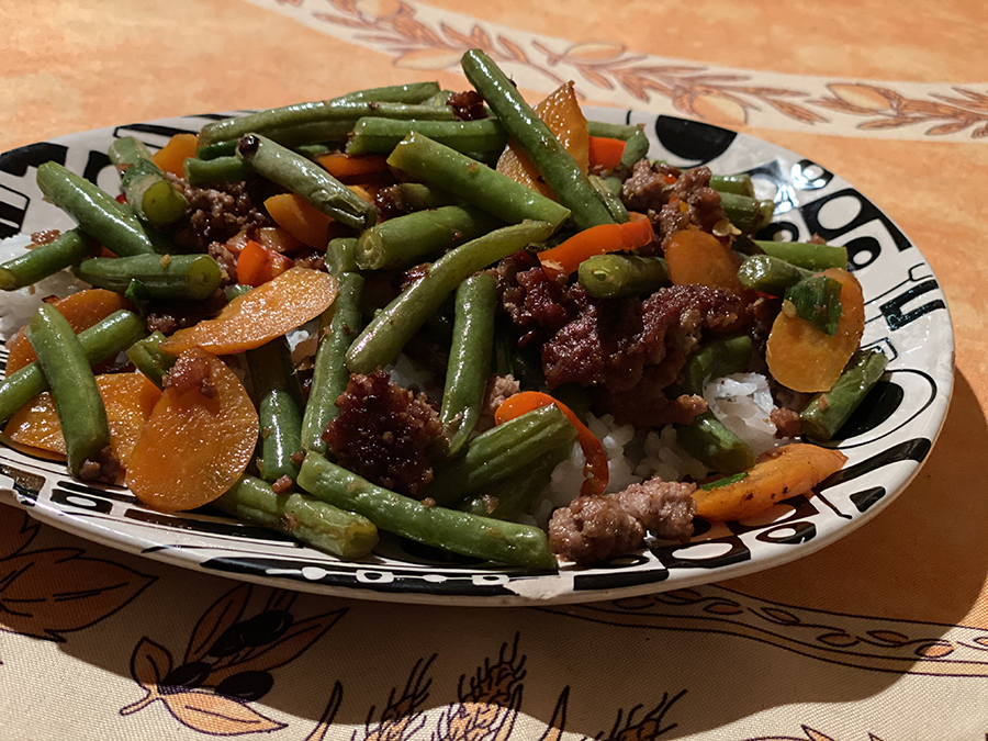 SIBO Friendly Stir Fried Pork and Green Beans – My SIBO Recipes