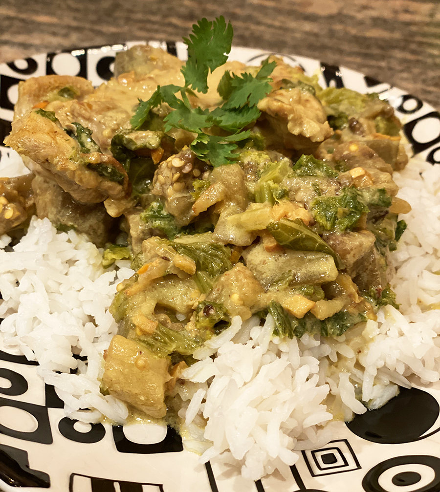 Creamy Coconut Turmeric Chicken for SIBO – My SIBO Recipes