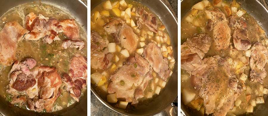 SIBO Ginger Pear Chicken Thighs – My SIBO Recipes